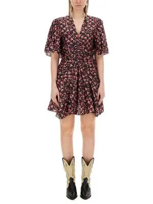 Isabel Marant Étoile Lienne Dress - Multicolor