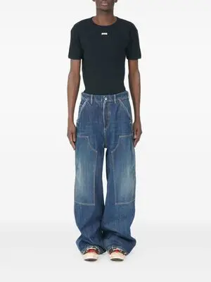 MAISON MARGIELA Wide-leg Denim Jeans