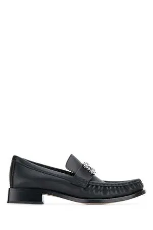 ROGER VIVIER Viv Moc Strass Loafer 25