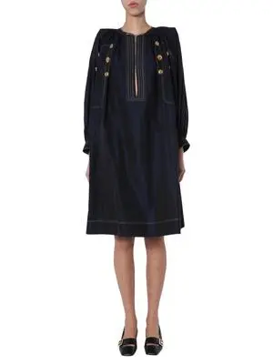 Givenchy Dress With Buttons