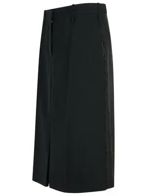 JIL SANDER Wool Skirt