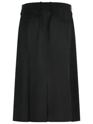 JIL SANDER Wool Skirt