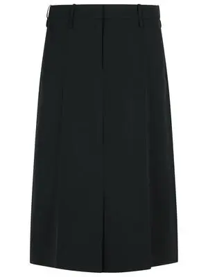 Jil Sander Button Detailed Skirts