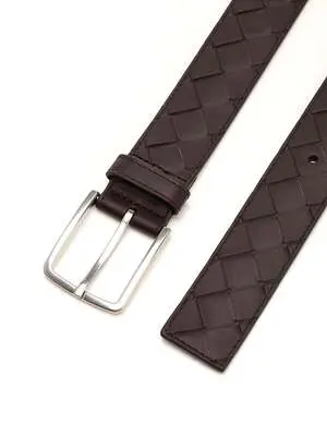 Bottega Veneta Classic Intreccio Belt