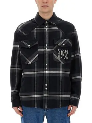Palm Angels Monogram Shirt - Multicolor
