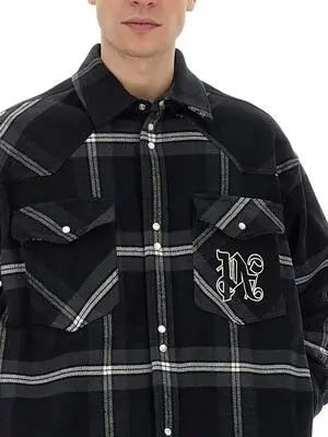 Palm Angels Monogram Shirt - Multicolor