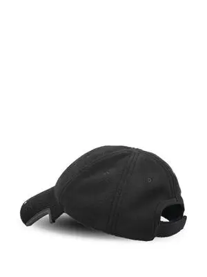 Balenciaga Fleece Baseball Cap - Multicolor