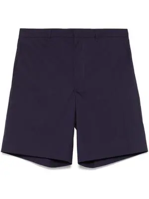 Prada Cotton Bermuda Shorts - Multicolor