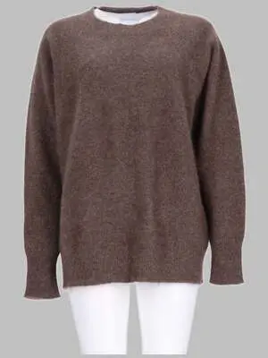 P.a.r.o.s.h Maglia In Pelo Di Procione - Brown