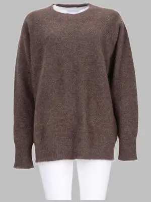 P.a.r.o.s.h Maglia In Pelo Di Procione - Brown