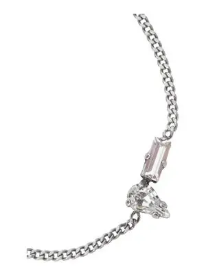 Saint Laurent Opyum Rhinestone Charm Bracelet - Multicolor