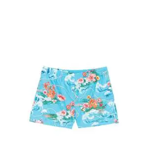 Gucci Beachwear Swim Shorts - Blue