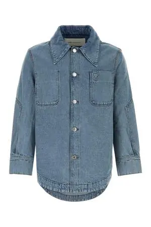 AMI Paris Denim Shirt - Blue
