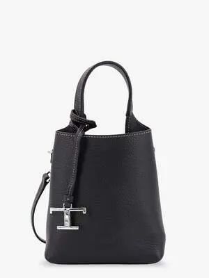 TOD'S Textured Leather Micro Bag - Multicolor