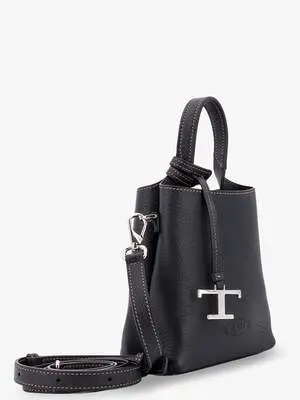 TOD'S Textured Leather Micro Bag