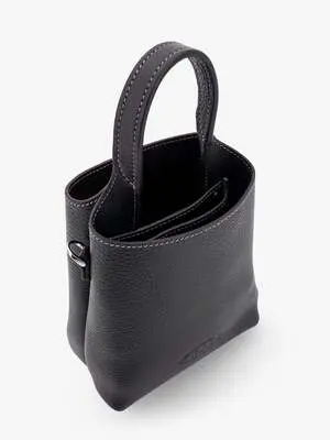 TOD'S Textured Leather Micro Bag