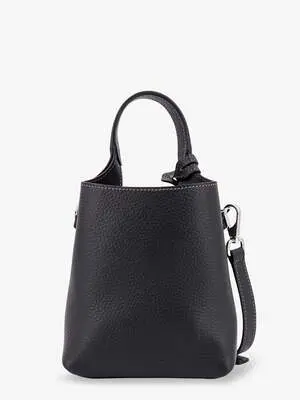 TOD'S Textured Leather Micro Crossbody Bag - Multicolor