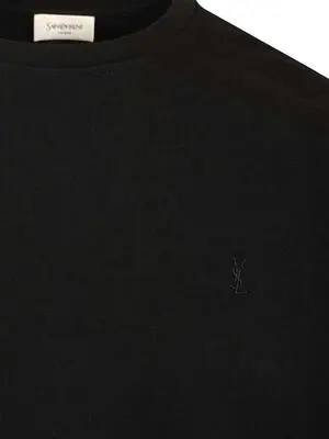 Saint Laurent Oversized Cassandre T-shirt - Black