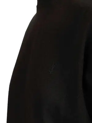 Saint Laurent Oversized Cassandre T-shirt - Black