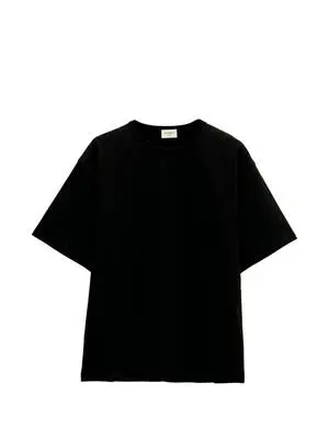 Saint Laurent Oversized Cassandre T-shirt - Black