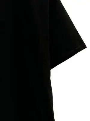 Saint Laurent Oversized Cassandre T-shirt - Black