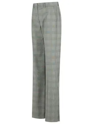 Sportmax Batun' Beige Virgin Wool Pants