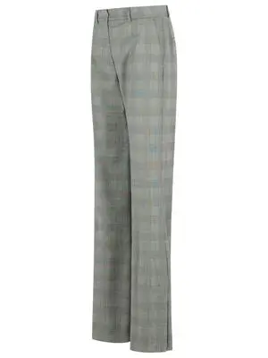 Sportmax Virgin Wool Pants - Gray