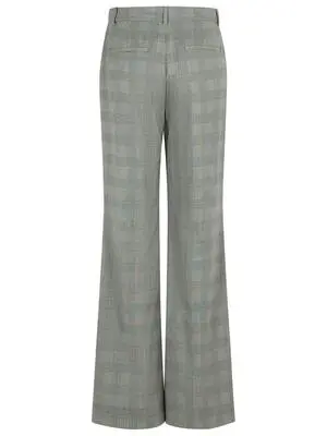 Sportmax Virgin Wool Pants - Gray