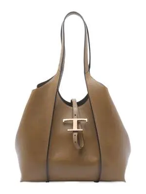 TOD'S Borsa Tote T Timeless - Brown