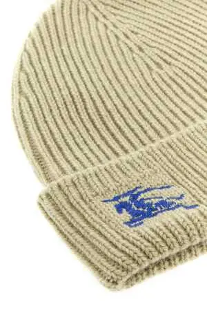 Burberry Cashmere Beanie Hat - Green
