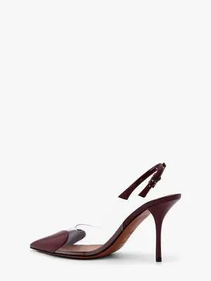 Alaïa Slingbacks 90 Leather And Pvc Pumps