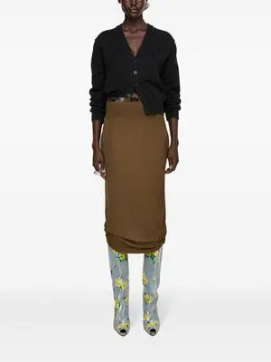 Acne Studios Cotton Cardigan - Multicolor