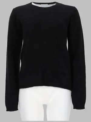 P.a.r.o.s.h Maglia In Pelo Di Procione - Black