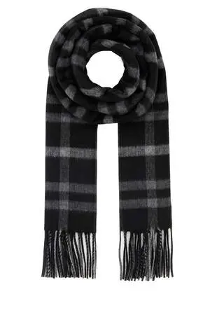 Saint Laurent Embroidered Silk Blend Scarf - Multicolor