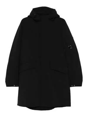 C.P. COMPANY Hooded Parka - Black