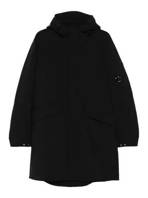 C.P. COMPANY Hooded Parka - Black