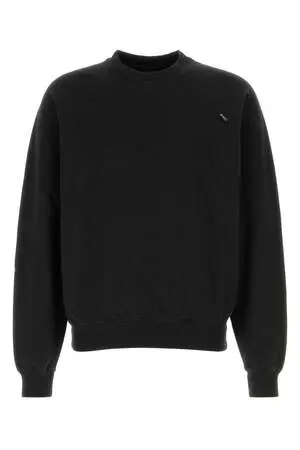 Prada Cotton Sweatshirt - Black