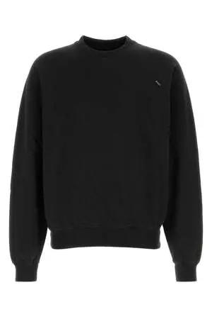 Prada Cotton Sweatshirt - Black