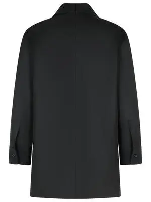 JIL SANDER Wool Blouse - Black