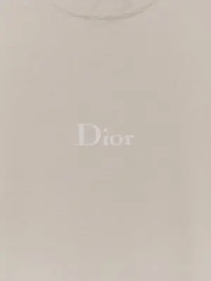 Dior Knitted T-shirt With Logo
