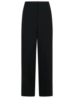 Sportmax Adelchi Viscose Pants - Black