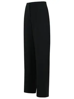 Sportmax Adelchi Viscose Pants - Black