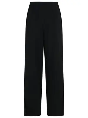 Sportmax Adelchi Viscose Pants - Black