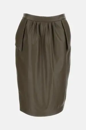 STELLA MCCARTNEY STELLA MCCARTNEY Alter Mat Midi Skirt
