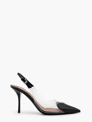 Alaïa Le Coeur Slingback Pvc And Leather Pumps - Multicolor