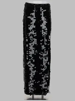 P.a.r.o.s.h Sequined Skirt - Black