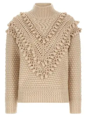 Zimmermann Hypnotic Bauble' Sweater - Cream
