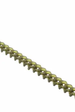 1017 Alyx 9sm Two-tone Nylon And Metal Necklace