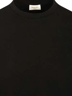 Saint Laurent Crew Neck T-shirt