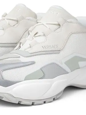Versace Mercury M_vs_04 Leather Sneakers